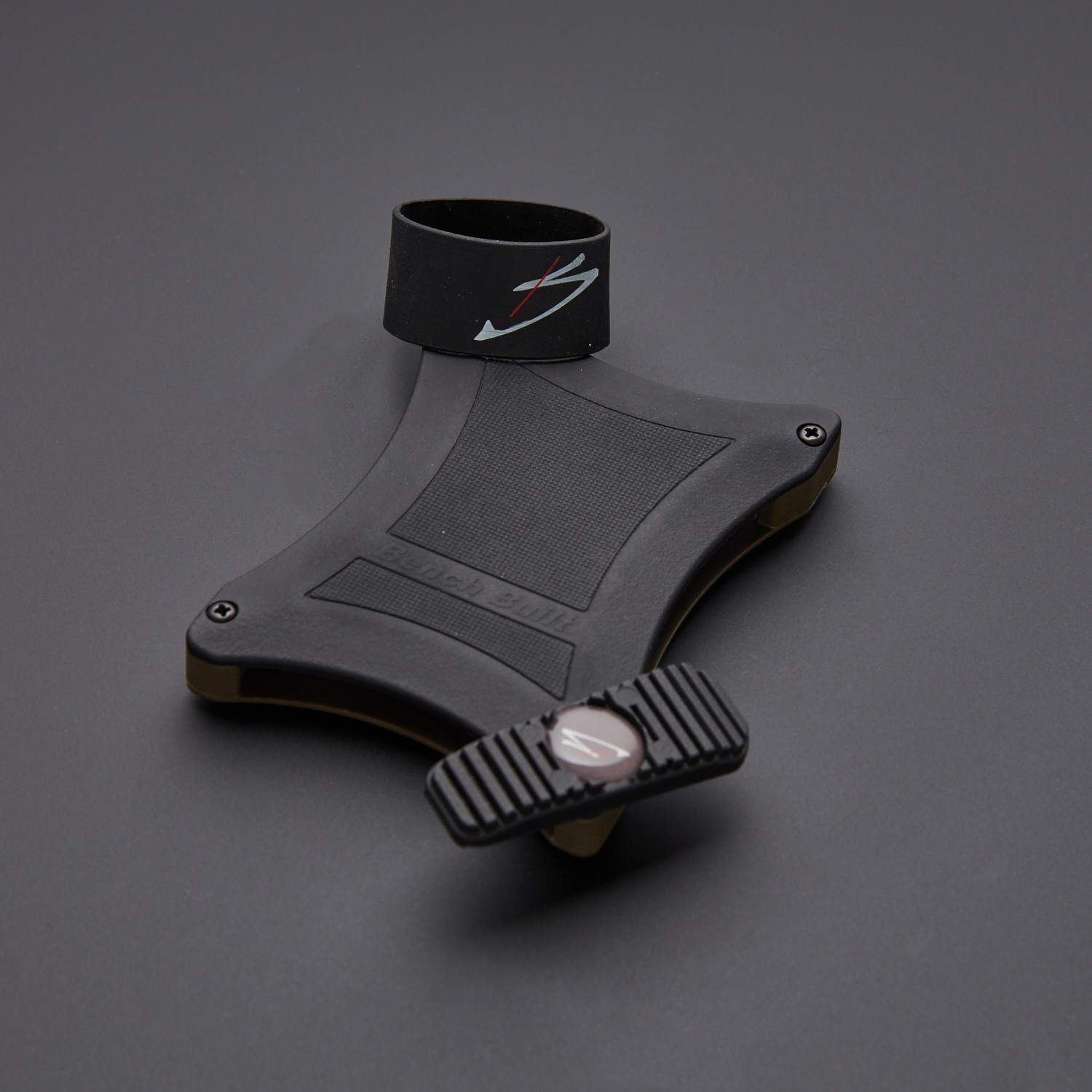 Military Wallet // Black On Drab - Bench-Built - Touch of Modern