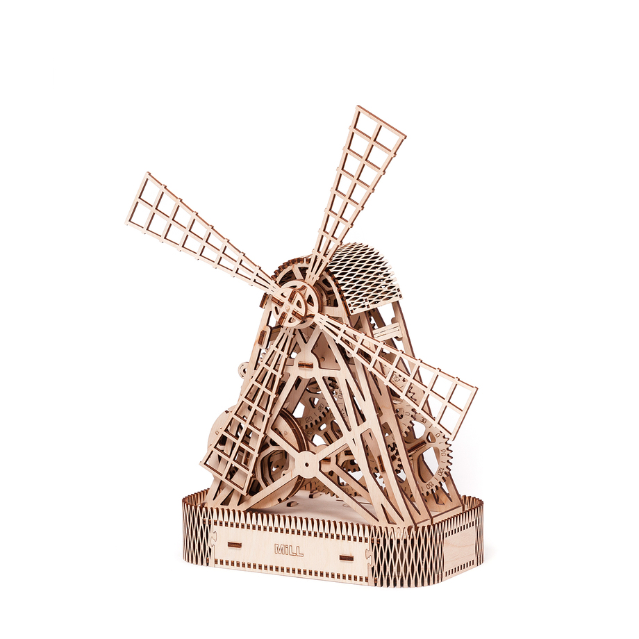 WOODEN.CITY - Wooden Kinetic Construction Sets - Touch of Modern
