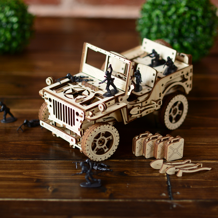 WOODEN.CITY - Kinetic Construction Sets - Touch of Modern