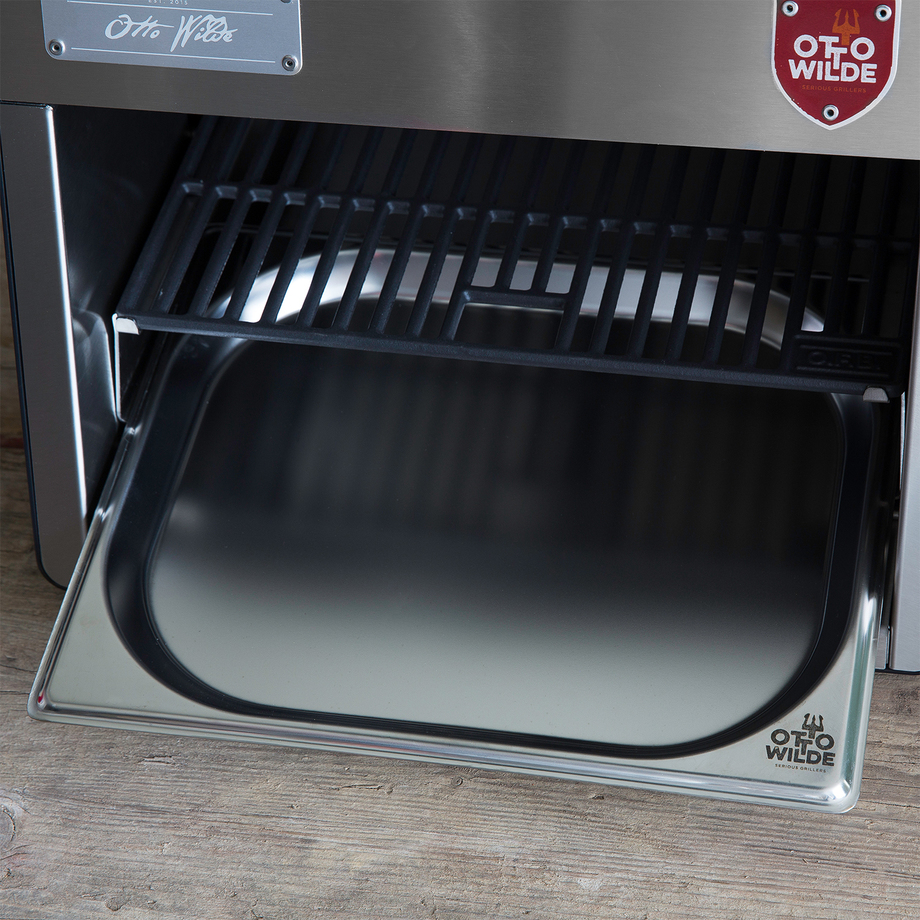Otto Wilde - The Broiler That Heats Up To 1500°F - Touch of Modern
