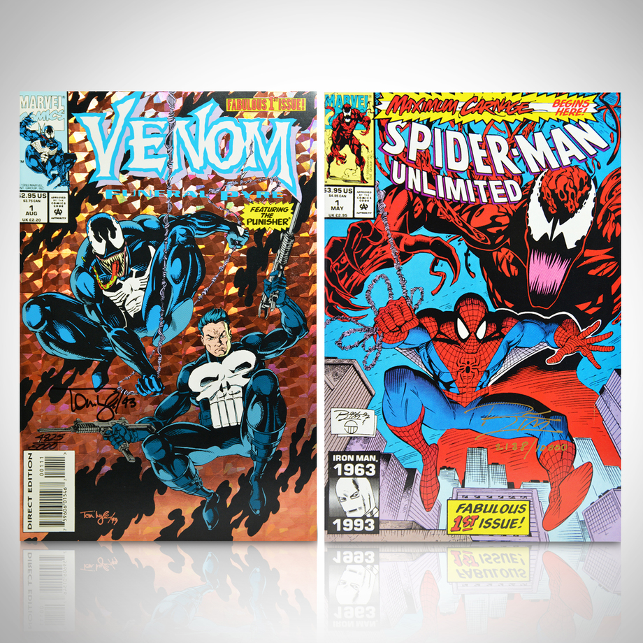 RARE-T - Signed Comic Books + Comic Art - Touch of Modern