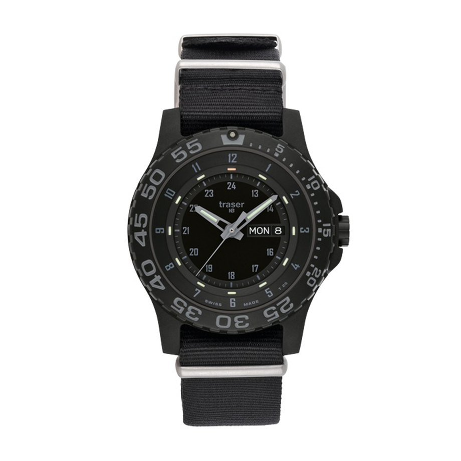 Traser - Tritium Illuminated Watches - Touch of Modern