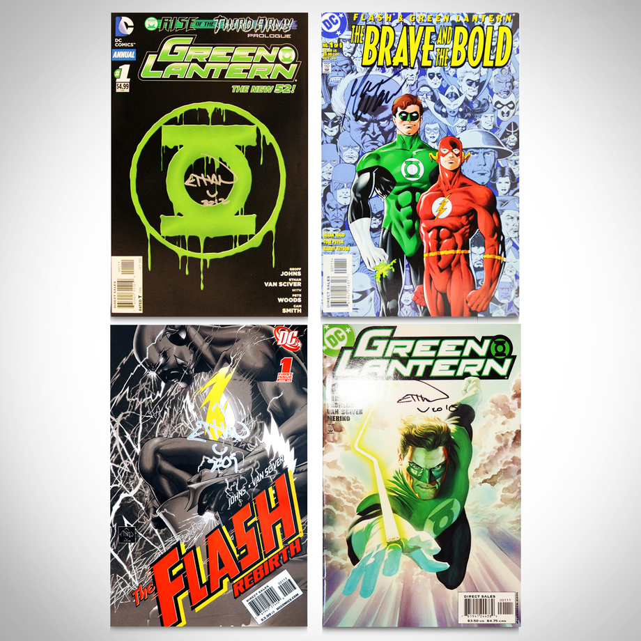 RARE-T - Signed Comic Books + Comic Art - Touch of Modern