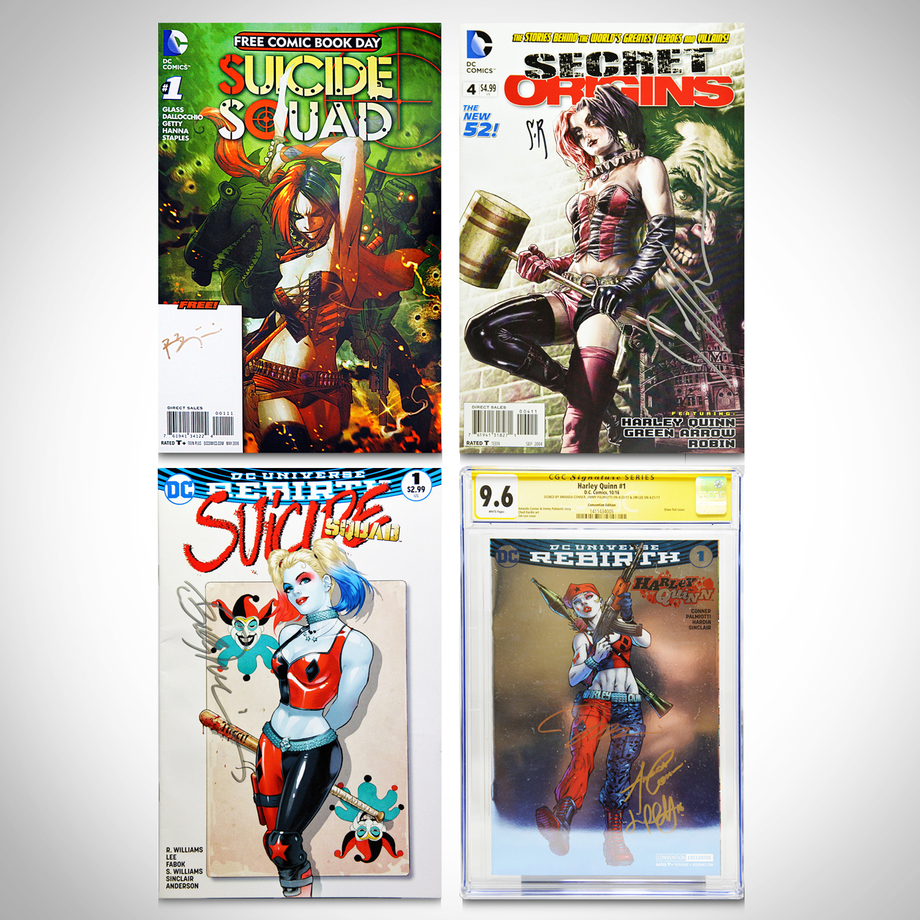 RARE-T - Signed Comic Books + Comic Art - Touch of Modern