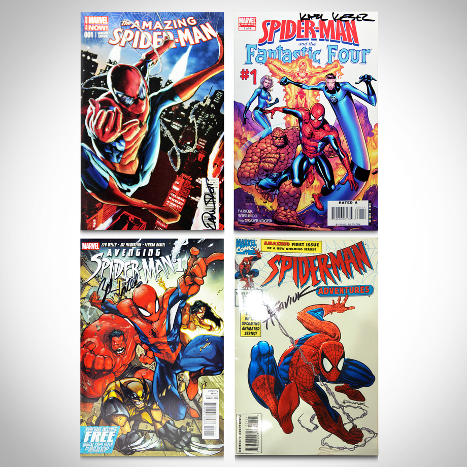 RARE-T - Signed Comic Books + Comic Art - Touch of Modern