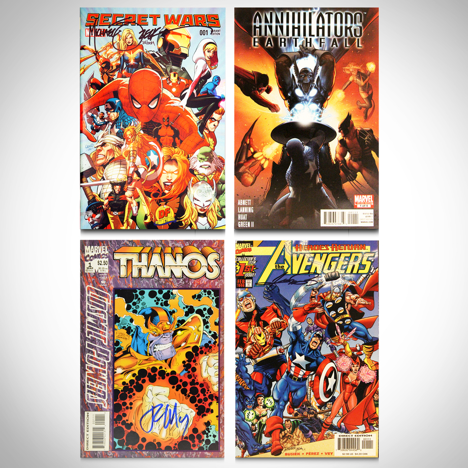 RARE-T - Signed Comic Books + Comic Art - Touch of Modern