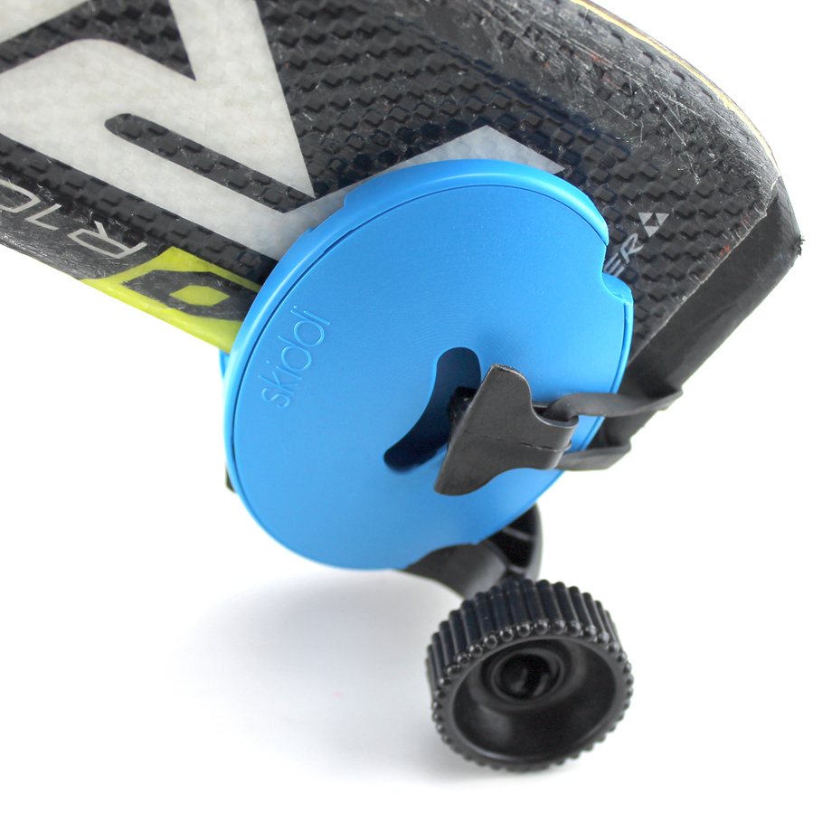 SKIDDI - Portable Ski Wheels - Touch of Modern