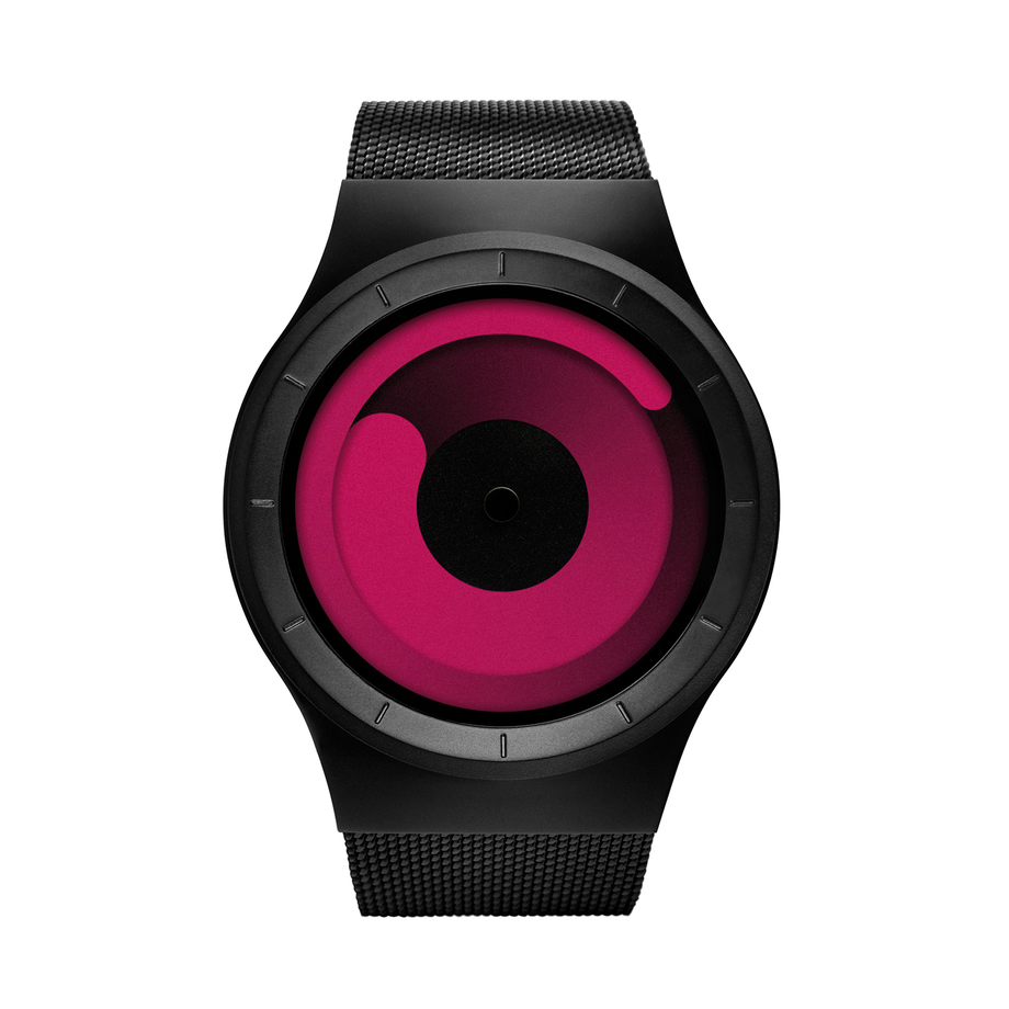 Ziiiro - Minimalist Futuristic Watches - Touch of Modern