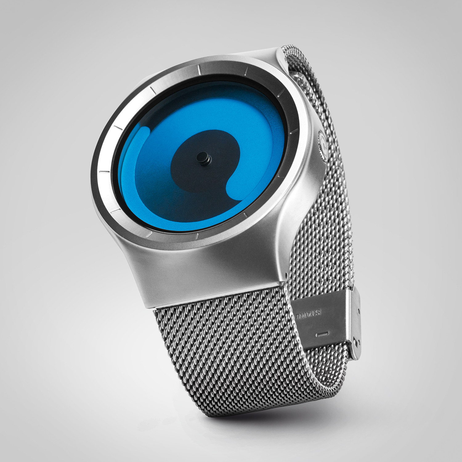 ZIIIRO Mercury Chrome Quartz // Z0002WS1 - Ziiiro - Touch of Modern