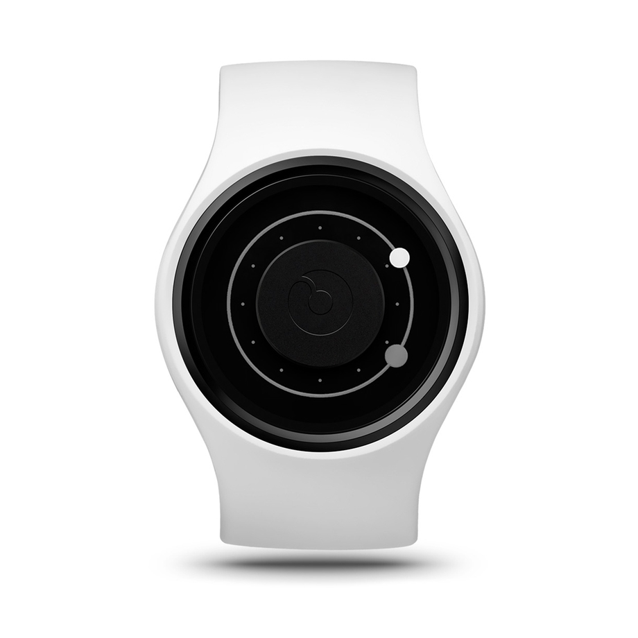 Ziiiro - Minimalist Futuristic Watches - Touch of Modern