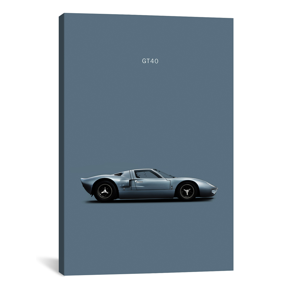 Mark Rogan - History's Most Iconic Cars - Touch of Modern