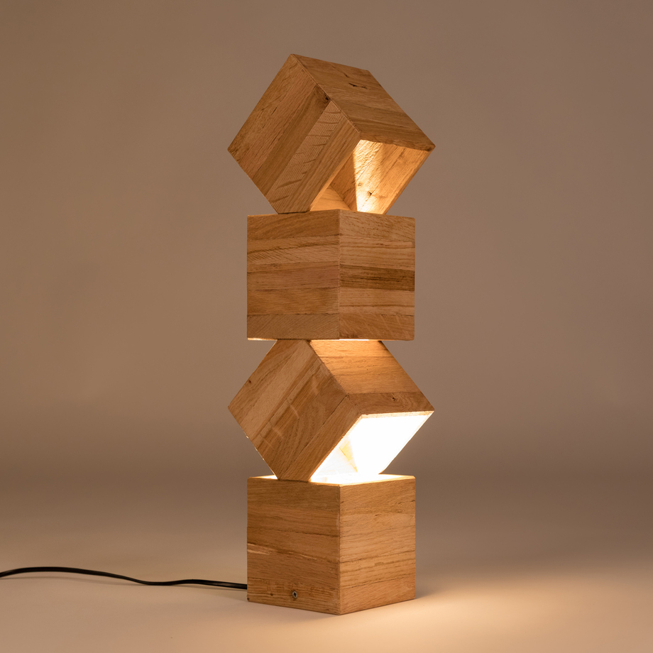Lune et Animo - Handmade Wooden Lighting - Touch of Modern