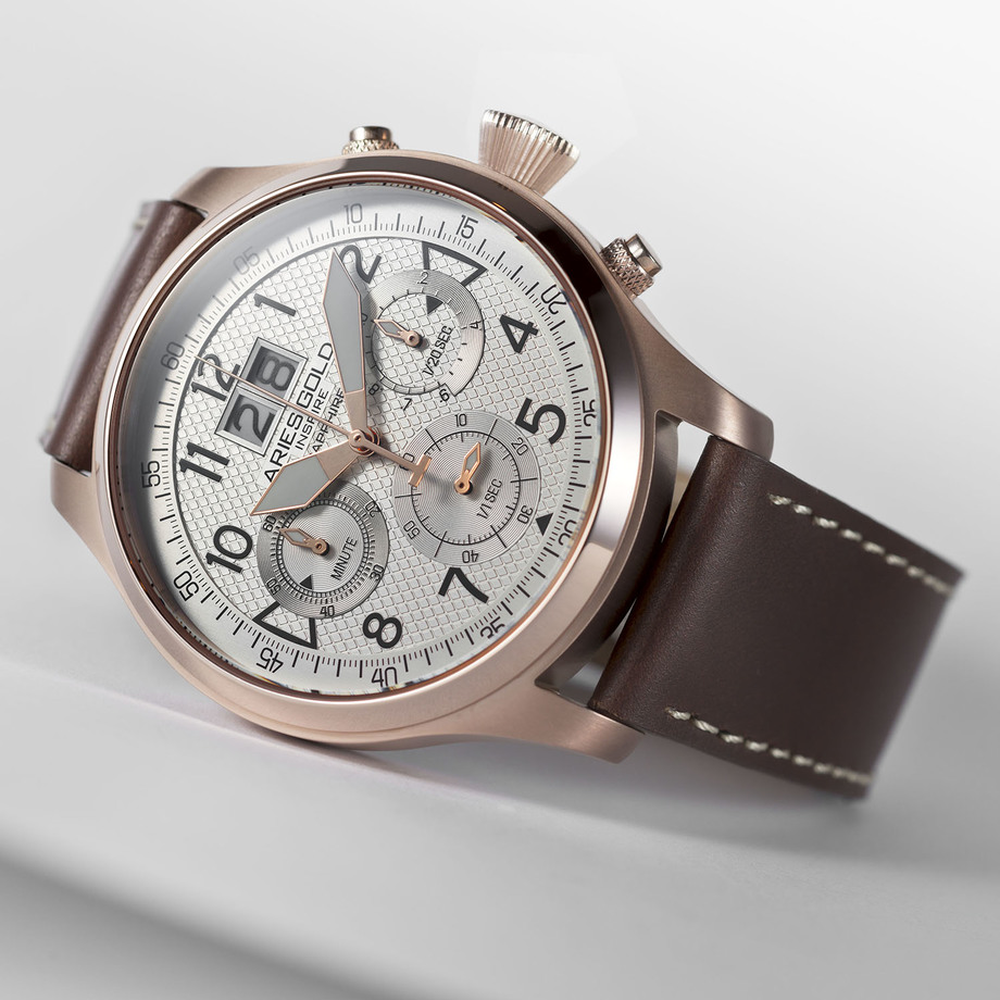 Aries Gold - Sophisticated Timepieces - Touch of Modern