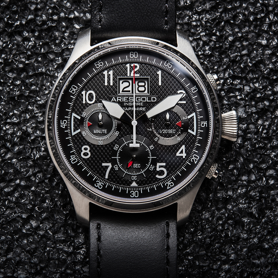 Aries Gold - Sophisticated Timepieces - Touch of Modern