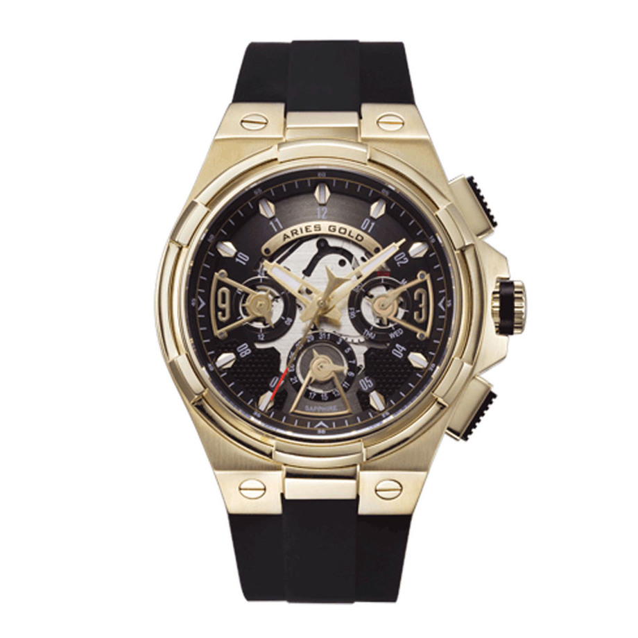 Aries Gold - Sophisticated Timepieces - Touch of Modern