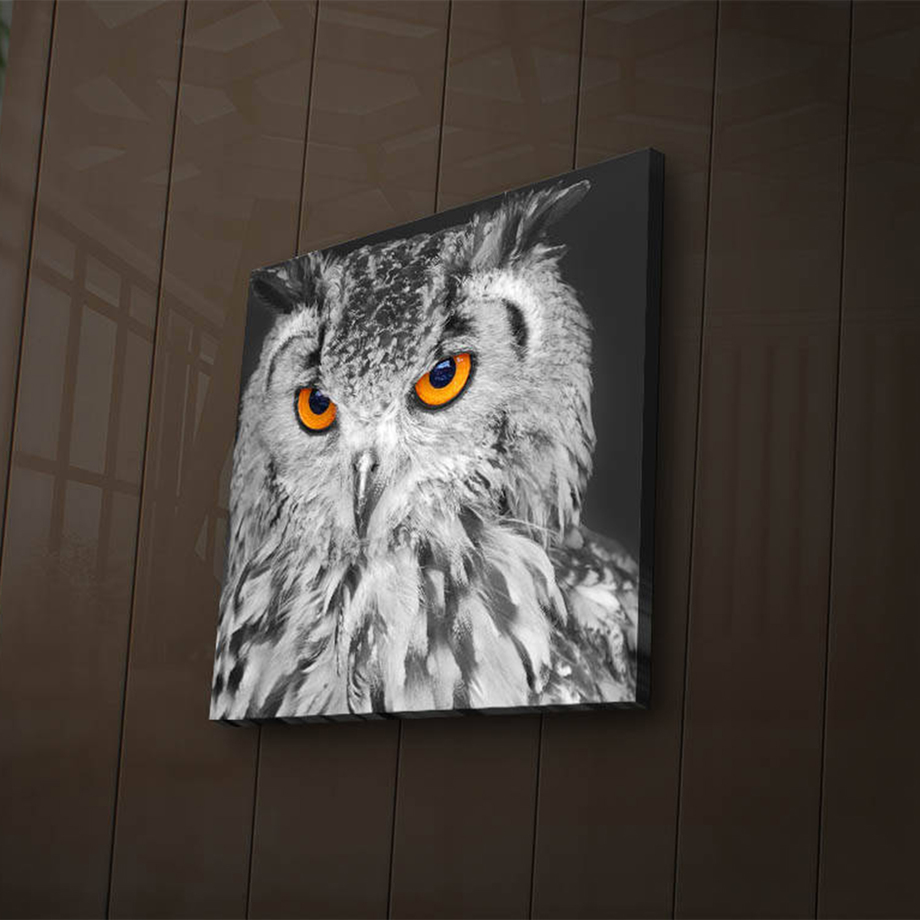 LED Canvas Art - Nature Inspired Illuminated Art - Touch of Modern