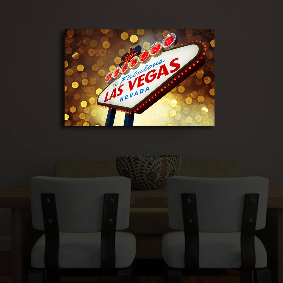 Wallity - Backlit LED Canvas Prints - Touch of Modern