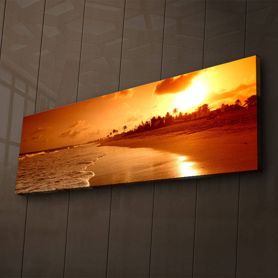 Wallity - Backlit LED Canvas Prints - Touch of Modern