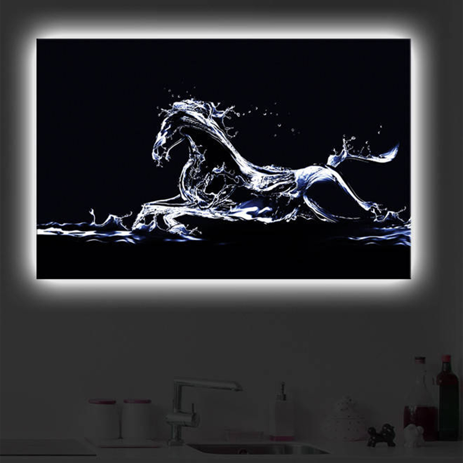 LED Canvas Art - Nature Inspired Illuminated Art - Touch of Modern