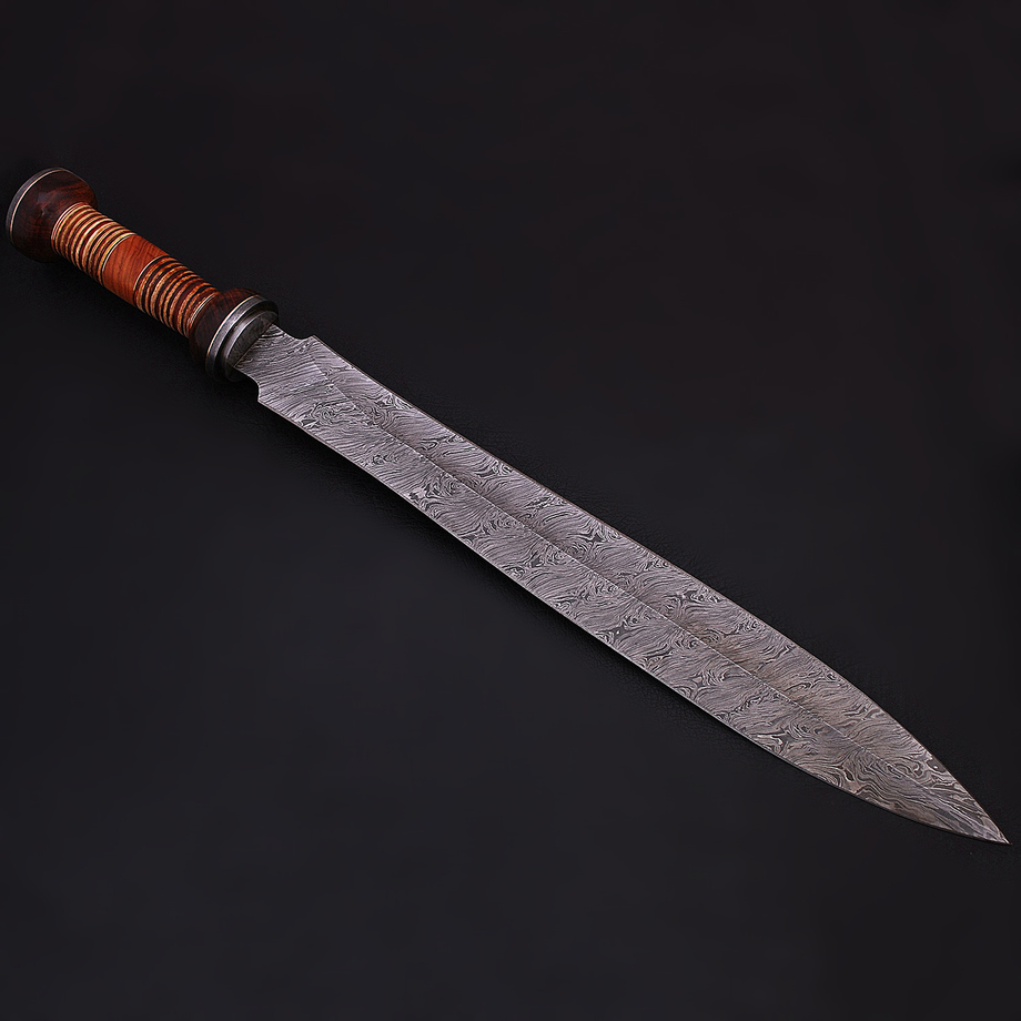 Black Forge Knives - Damascus Axes & Swords - Touch of Modern