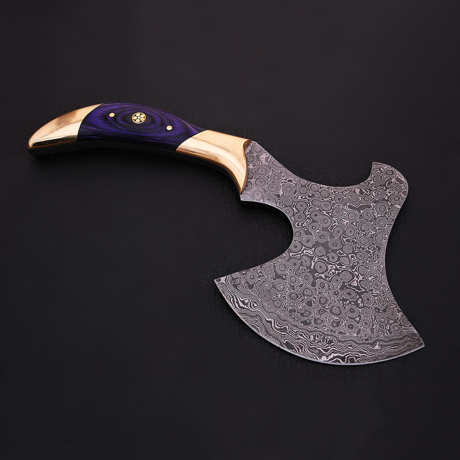 Black Forge Knives - Damascus Axes & Swords - Touch of Modern