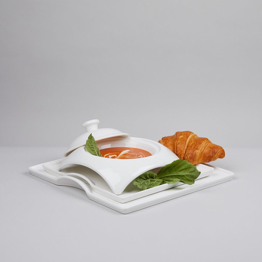Little White Dish - Modern Entertaining - Touch of Modern