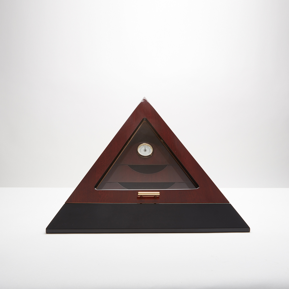 Le Veil - The Pyramid Humidor - Touch of Modern