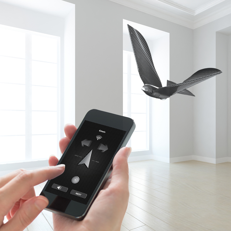 Bionic Bird - The Flying Smartphone Robot - Touch of Modern