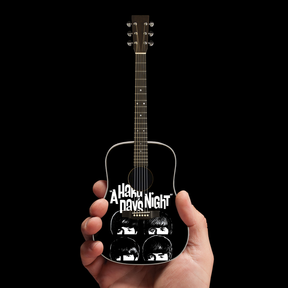 AXE HEAVEN® - Licensed, Mini Guitar Replicas - Touch of Modern