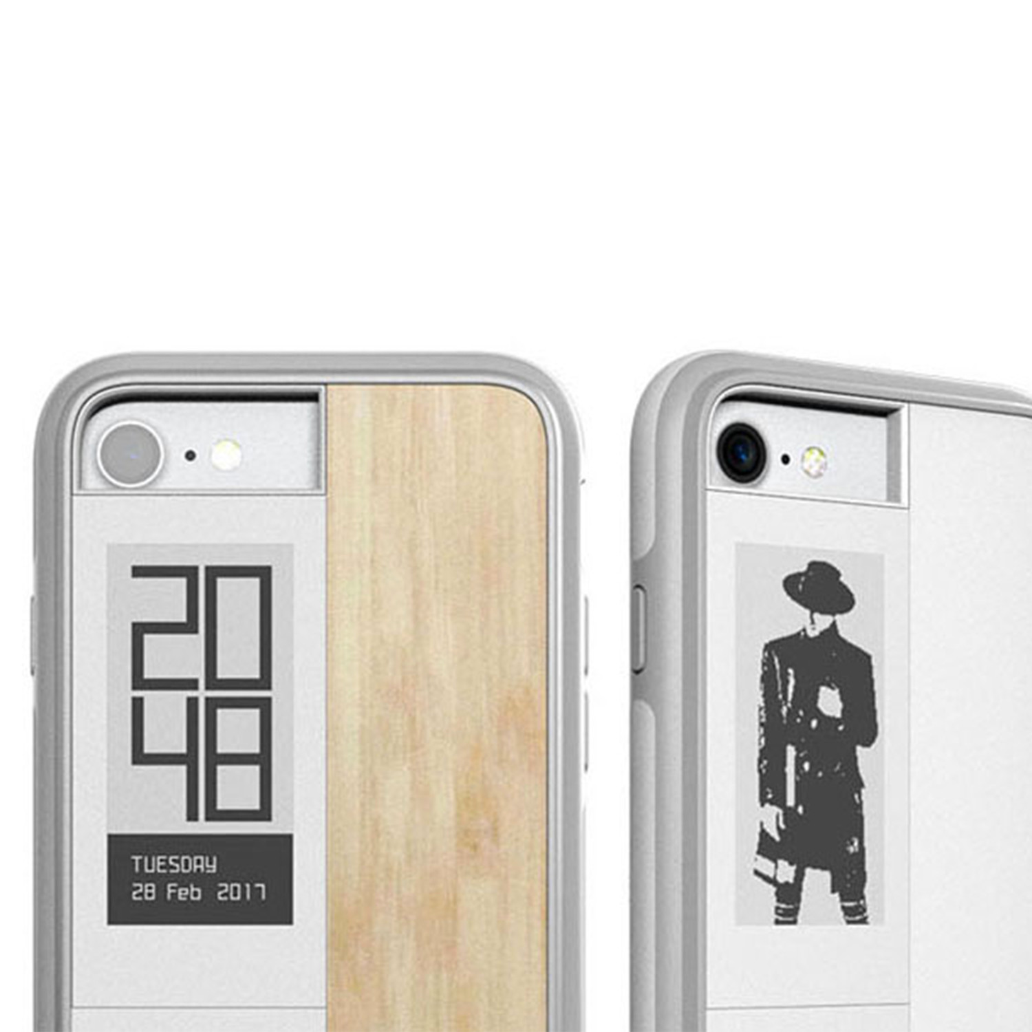 Inkcase IVY iPhone Case (Cool Black) - Oaxis - Touch of Modern