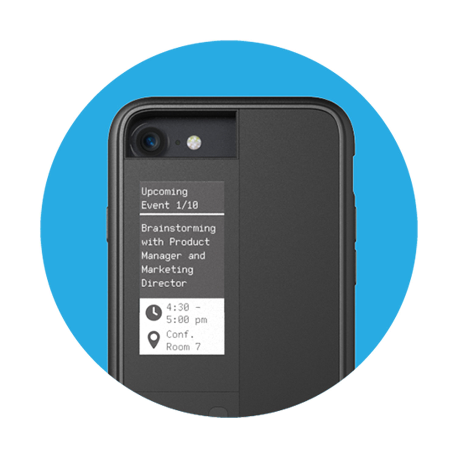 Inkcase IVY iPhone Case (Cool Black) - Oaxis - Touch of Modern