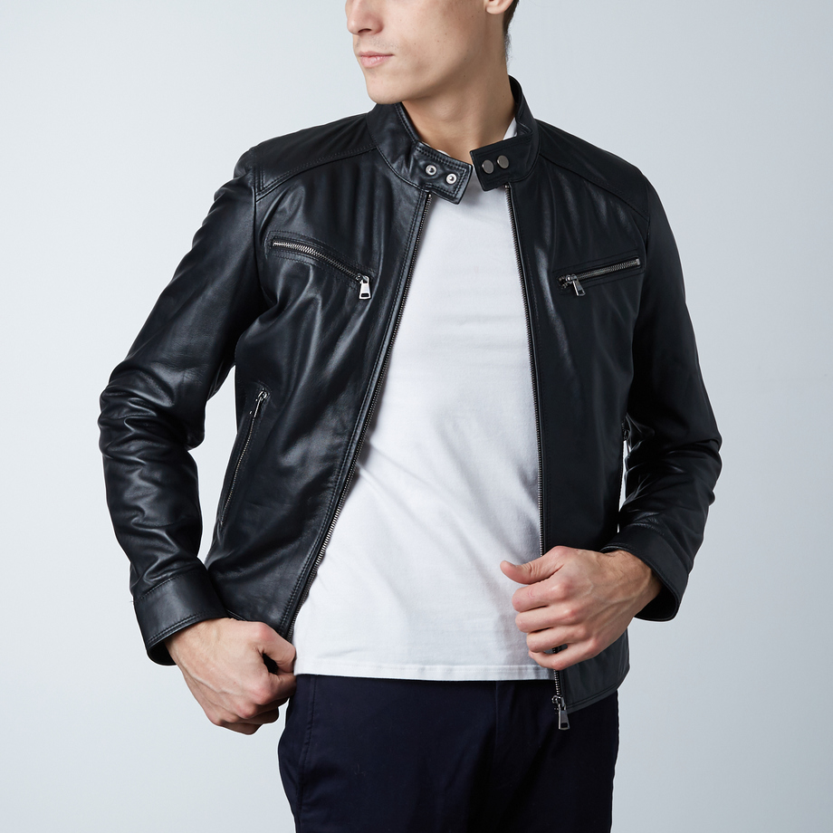 AD Milano - Italian Leather Moto Jackets - Touch of Modern