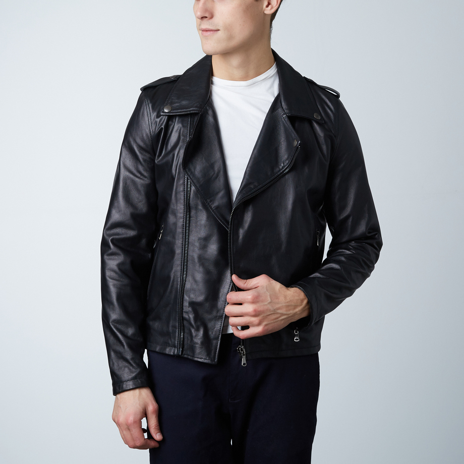 AD Milano - Italian Leather Jackets - Touch of Modern