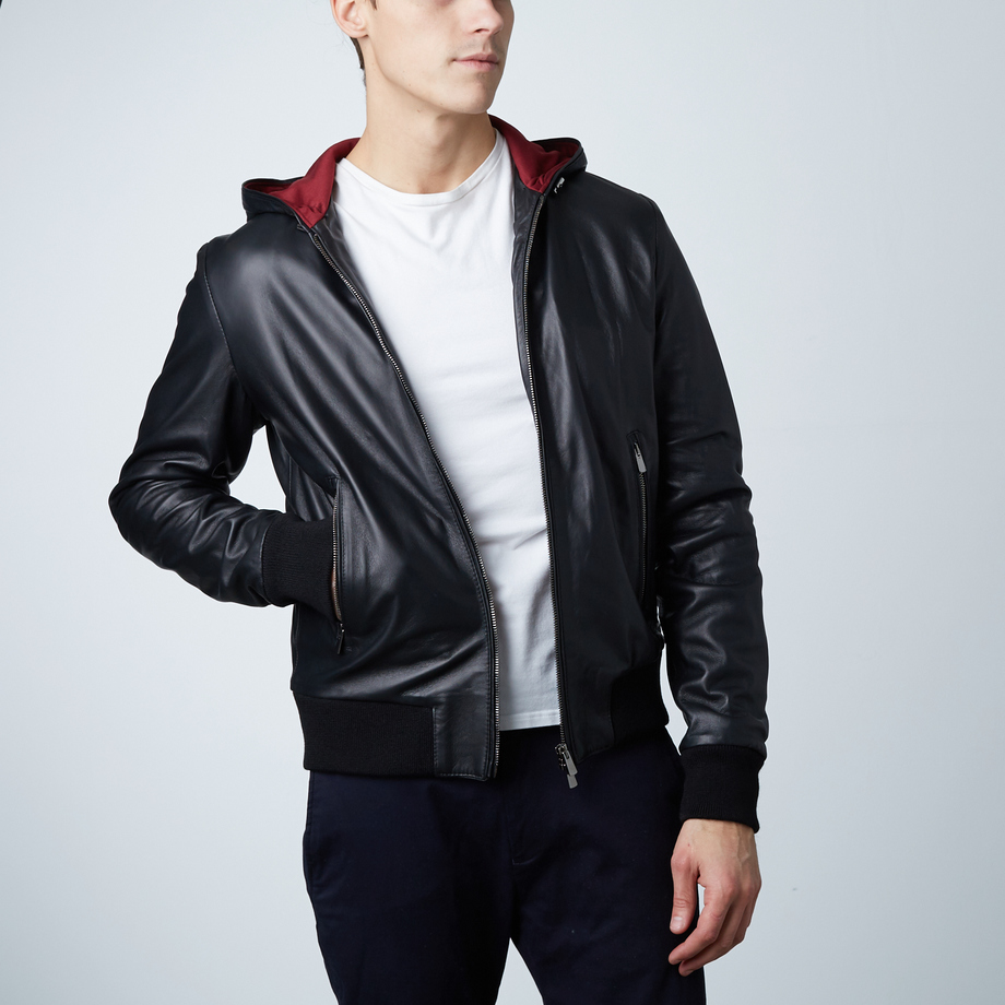 AD Milano - Italian Leather Jackets - Touch of Modern