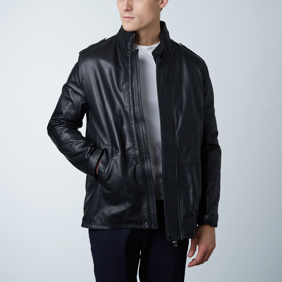 AD Milano - Italian Leather Jackets - Touch of Modern