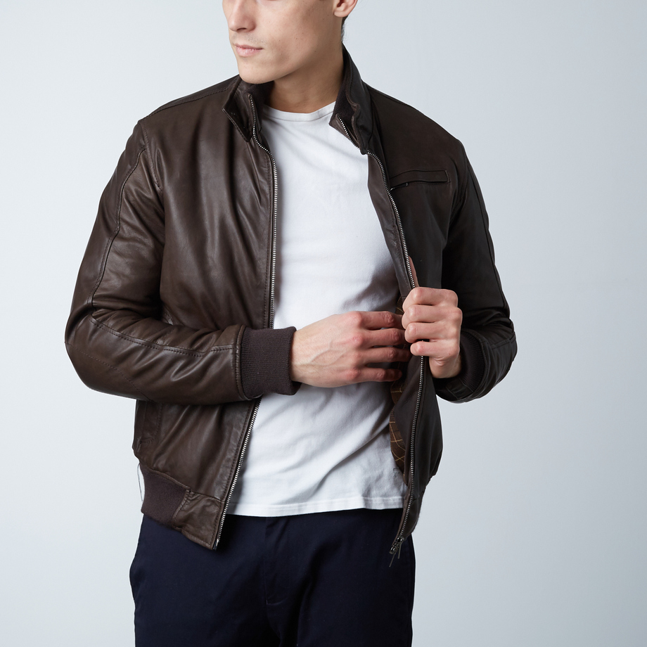 AD Milano - Italian Leather Jackets - Touch of Modern