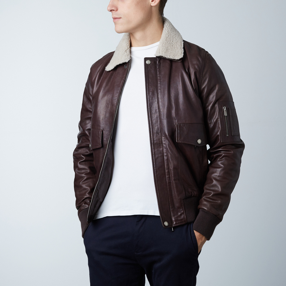 AD Milano - Italian Leather Jackets - Touch of Modern