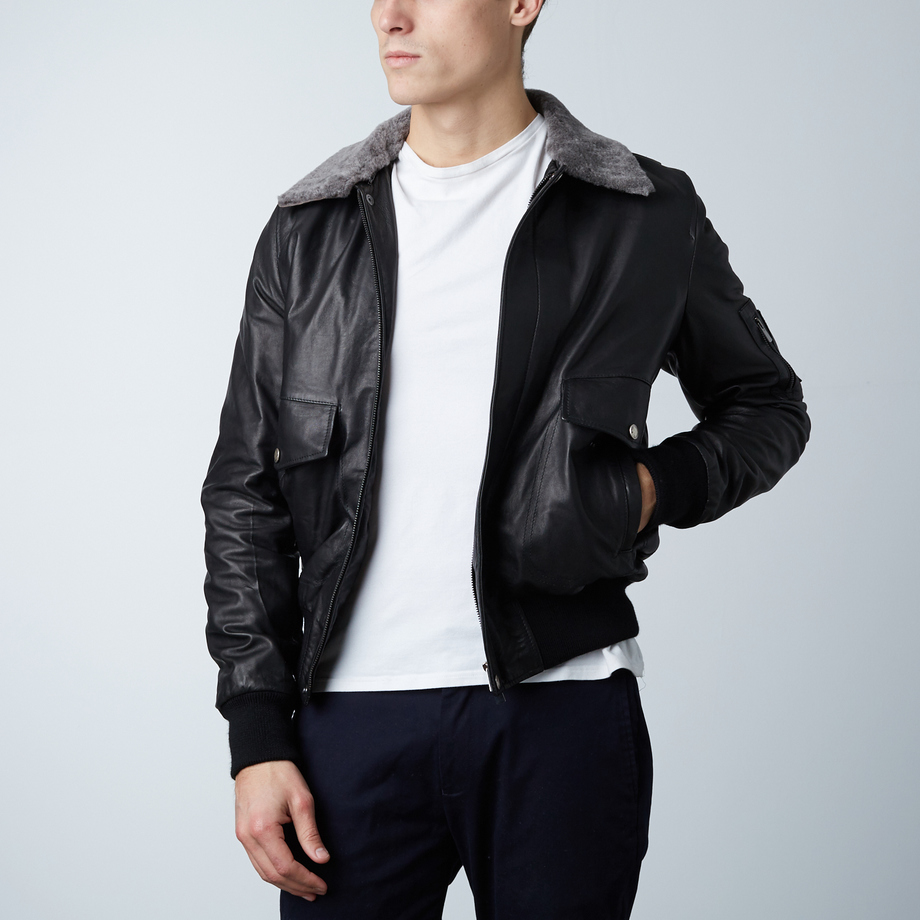 AD Milano - Italian Leather Jackets - Touch of Modern