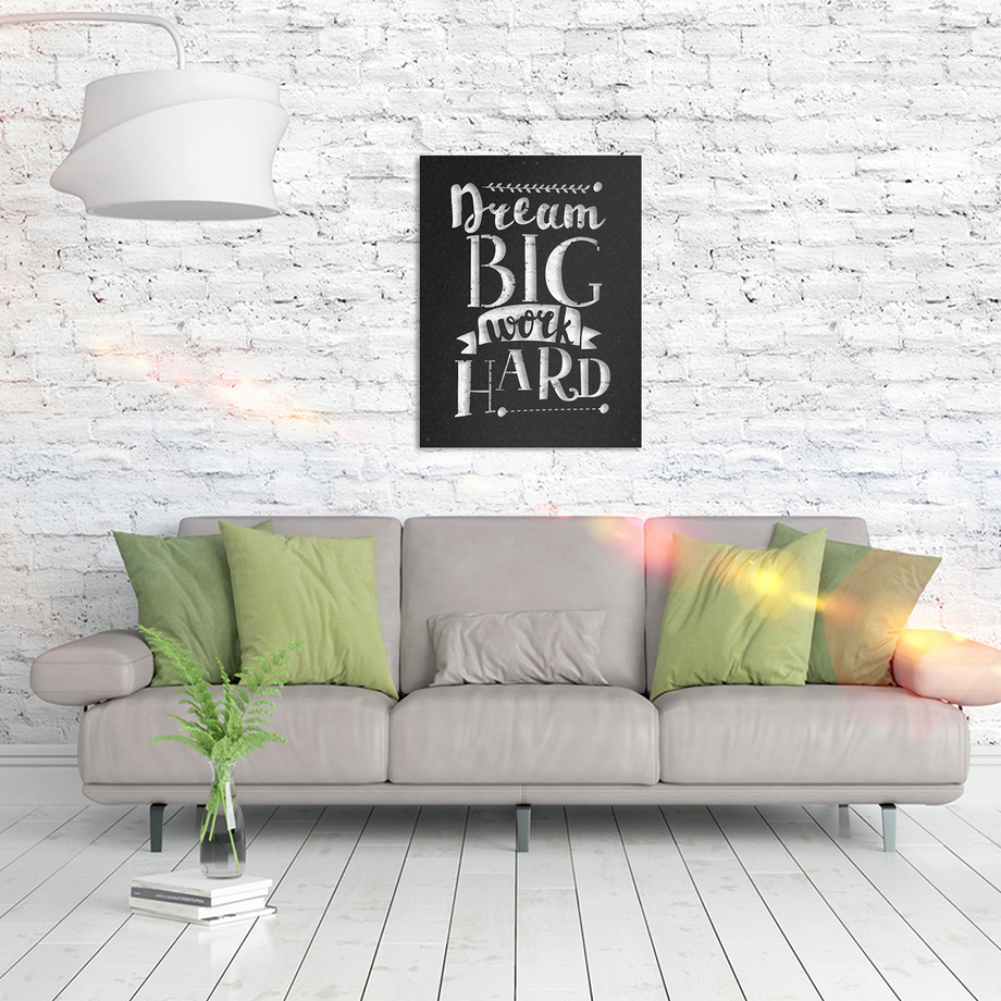 Metal Posters - Contemporary Metal Wall Art - Touch of Modern