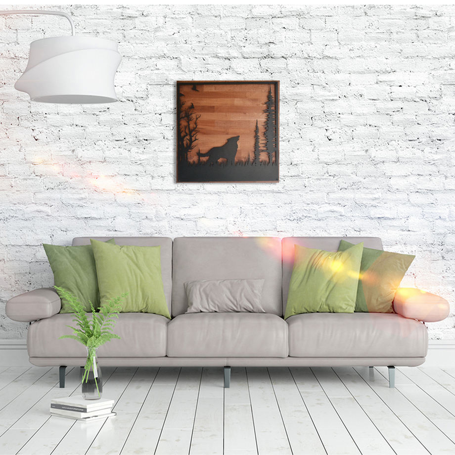 Metal Posters - Contemporary Metal Wall Art - Touch of Modern