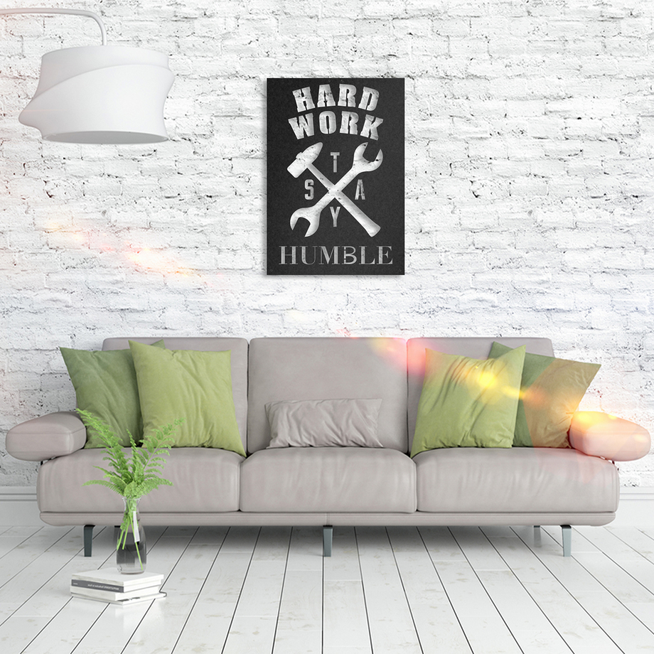 Metal Posters - Contemporary Metal Wall Art - Touch of Modern