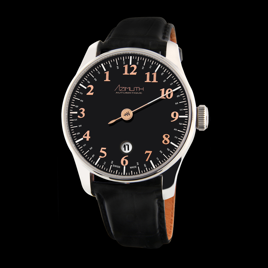 Azimuth Watch Works - Horological Excellence - Touch of Modern