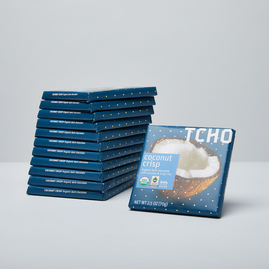 TCHO - Award Winning Chocolate Bars - Touch of Modern