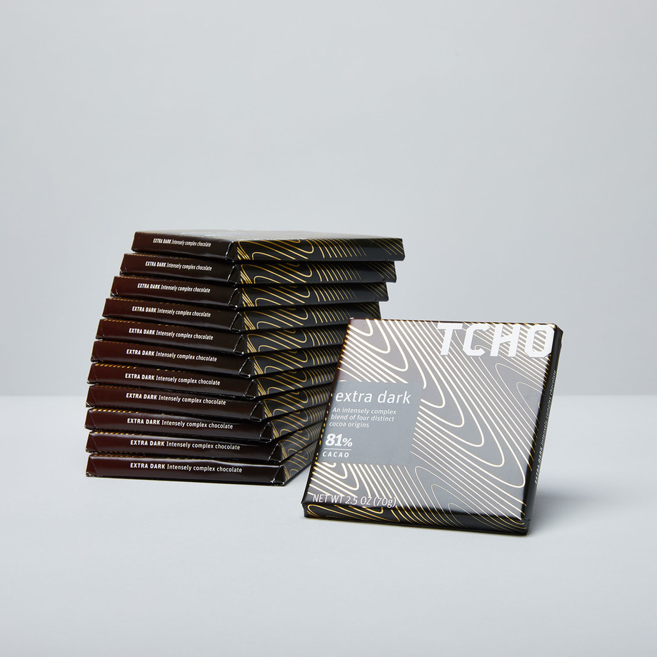 TCHO - Award Winning Chocolate Bars - Touch of Modern