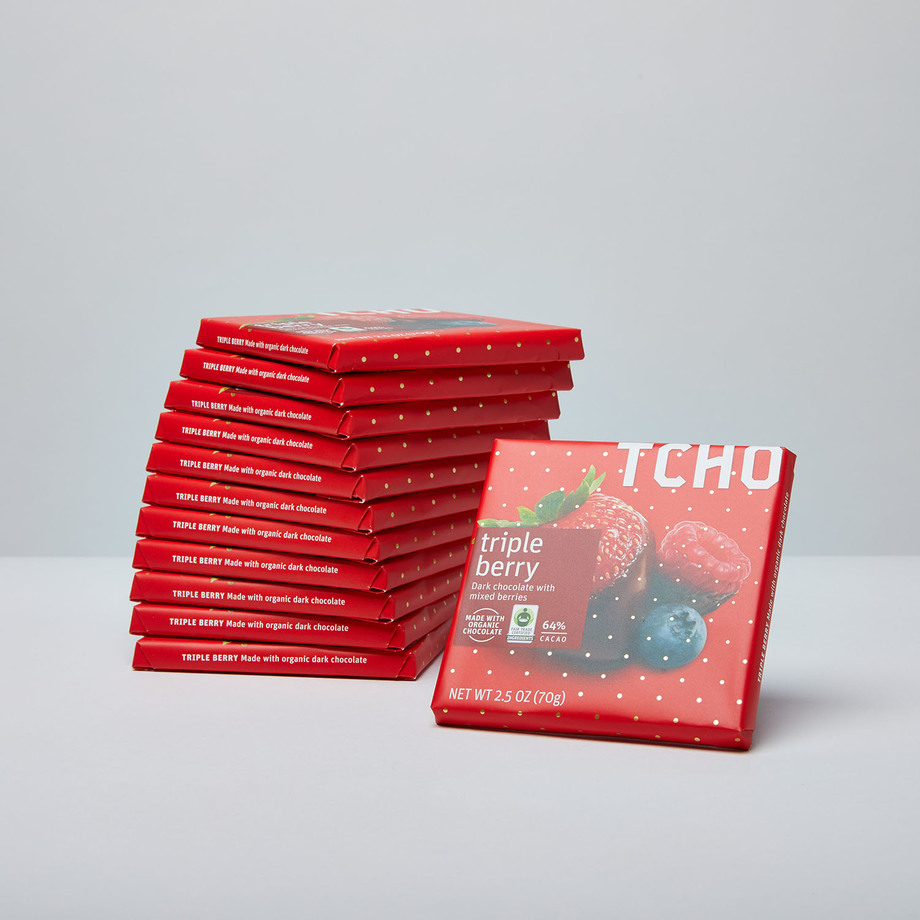TCHO - Award Winning Chocolate Bars - Touch of Modern
