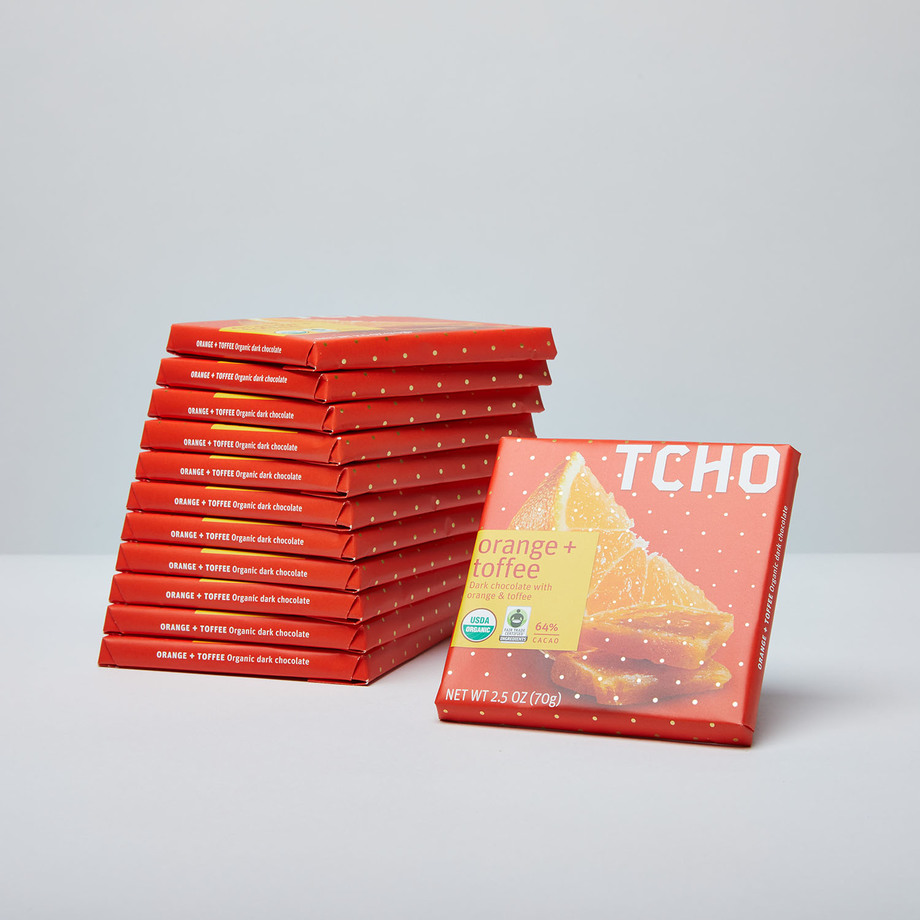TCHO - Award Winning Chocolate Bars - Touch of Modern