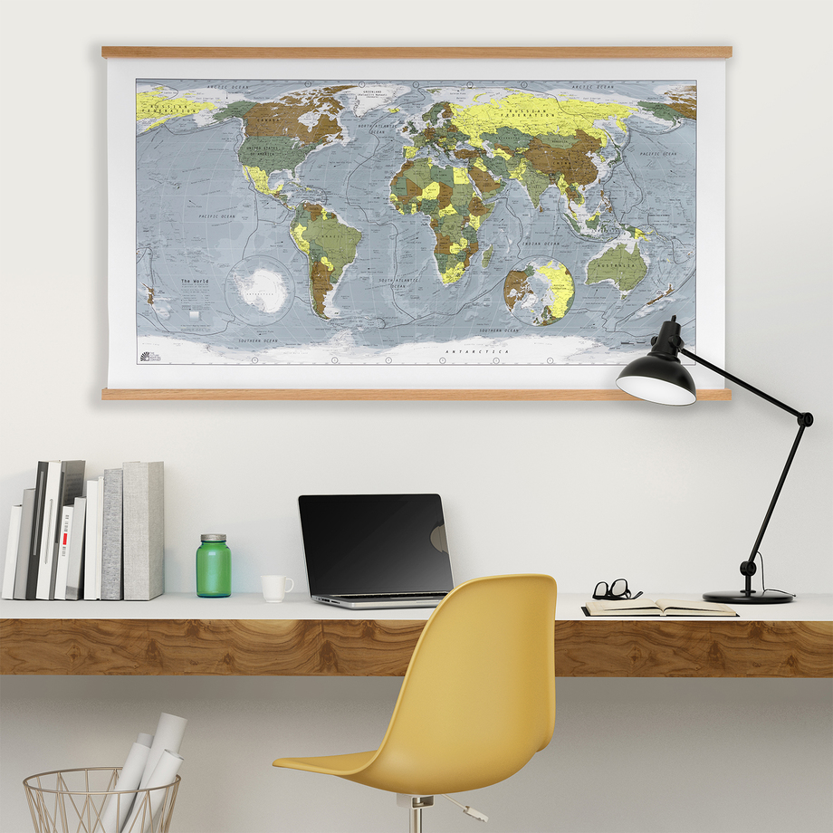 The Future Mapping Company - The Evolution of Cartography - Touch of Modern