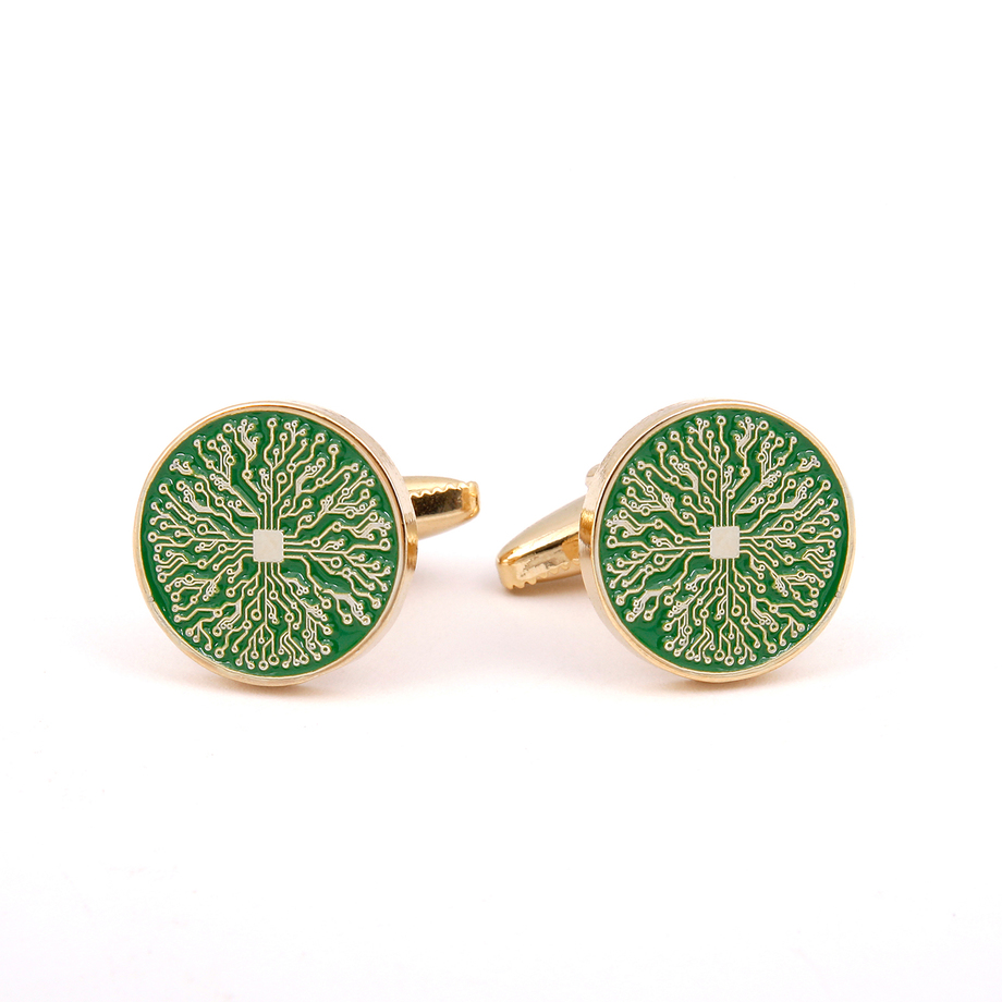 Wimbledon Cufflink Company - Regal British Cufflinks - Touch of Modern