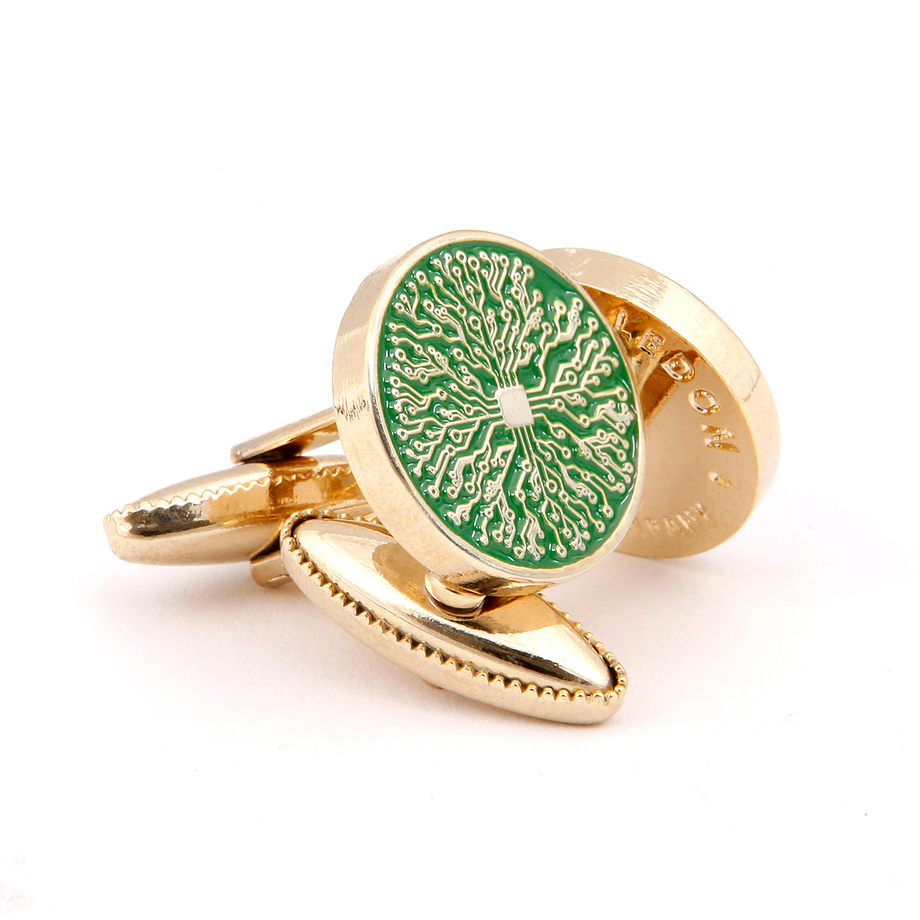 Wimbledon Cufflink Company - Regal British Cufflinks - Touch of Modern
