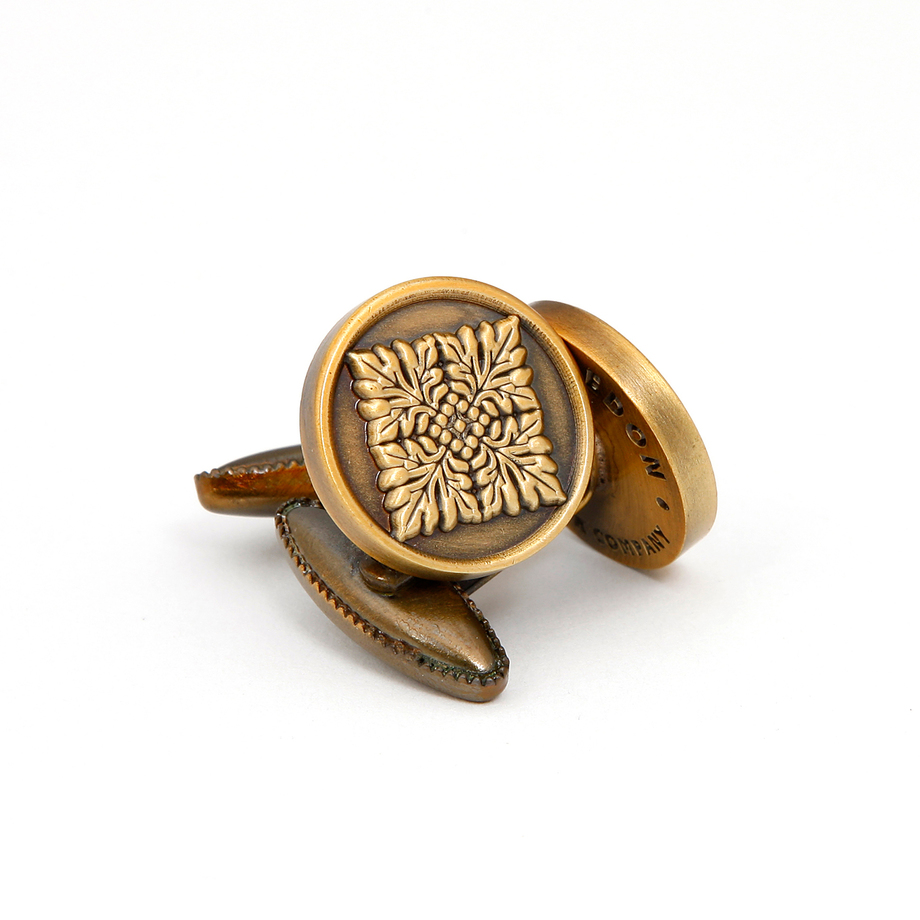 Wimbledon Cufflink Company - Regal British Cufflinks - Touch of Modern